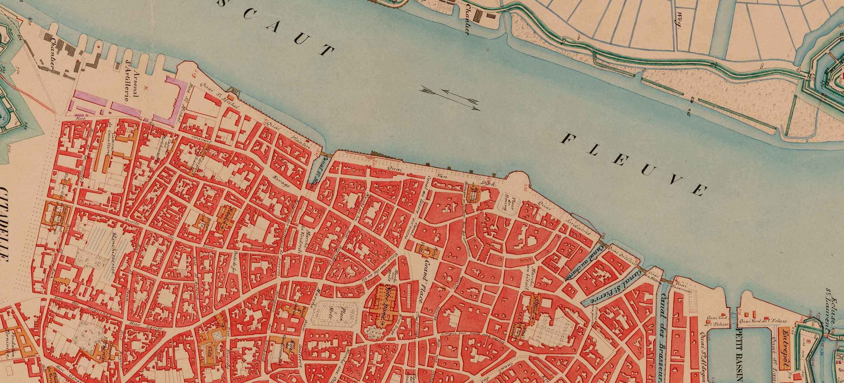 Archeologie Scheldekaaien