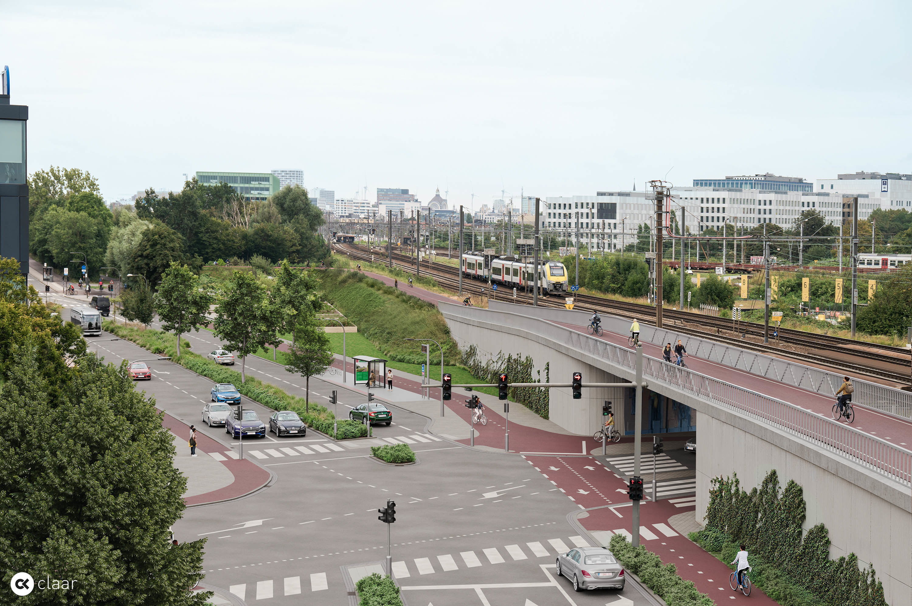 Fietsbrug Arbeidersstraat